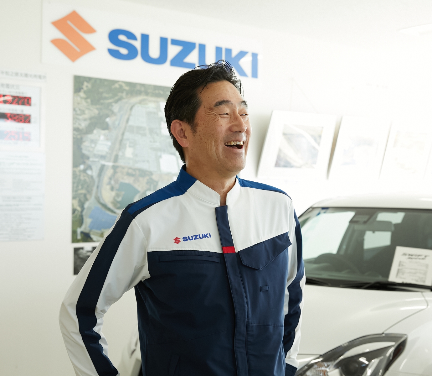 スズキ株式会社様｜実績｜TSUKAMOTO CORPORATION UNIFORM